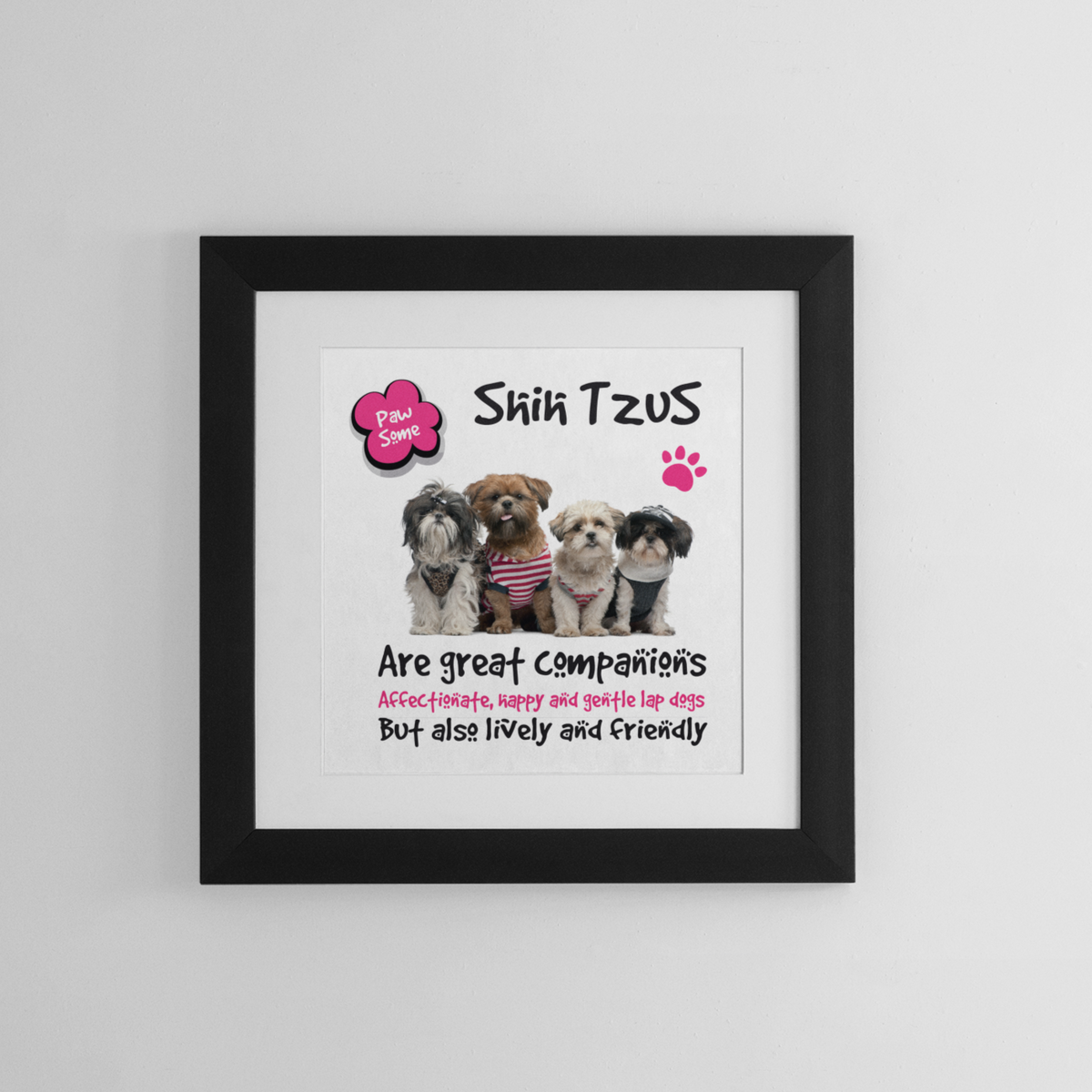 Framed 18" print — Restore The Planet Solutions Ltd